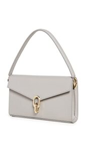 anine bing women’s colette bag, grey, one size