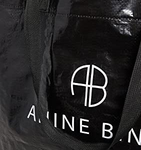 ANINE BING Women's Dawson Sport Tote, Black, One Size