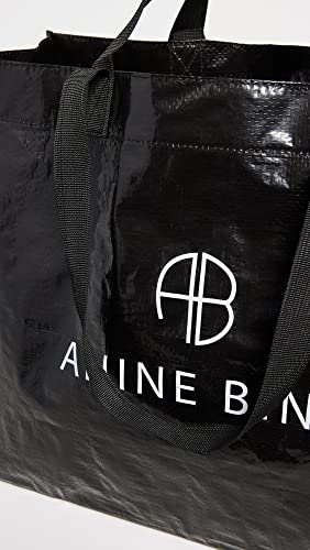 ANINE BING Women's Dawson Sport Tote, Black, One Size