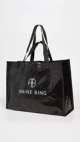 ANINE BING Women's Dawson Sport Tote, Black, One Size