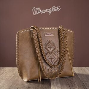 Montana West Wrangler Purses and Handbags for Women Top Handle Ladies Shoulder Bag