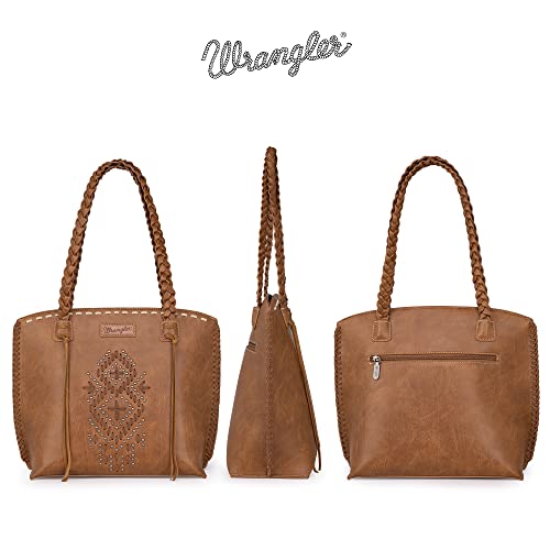 Montana West Wrangler Purses and Handbags for Women Top Handle Ladies Shoulder Bag