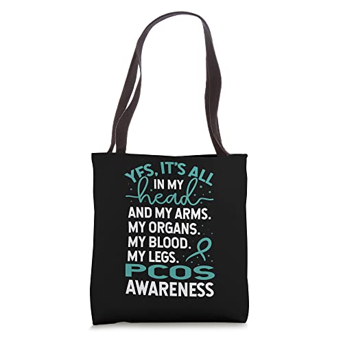 In My Head And My Body, PCOS Awareness Tote Bag