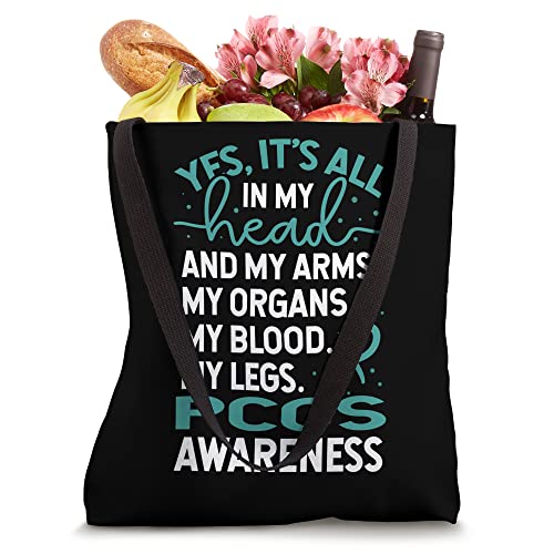 In My Head And My Body, PCOS Awareness Tote Bag