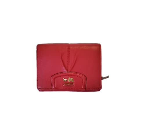 COACH Madison Leather Compact Clutch