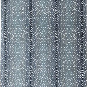 Wallard Antelope Cheetah Blue,Neutral,Grey,Mink Animal Contemporary Handmade 100% Woolen Area Rugs & Carpets (Blue, 9x12)