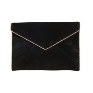 rebecca minkoff leo clutch, black