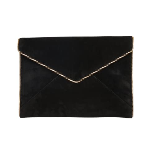 Rebecca Minkoff Leo Clutch, Black