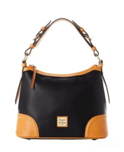 dooney & bourke wexford leather hobo (black)