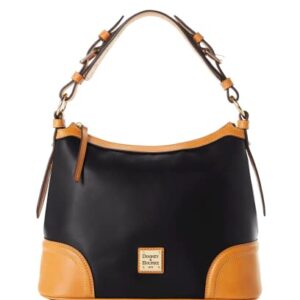 Dooney & Bourke Wexford Leather Hobo (Black)