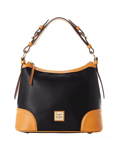 Dooney & Bourke Wexford Leather Hobo (Black)