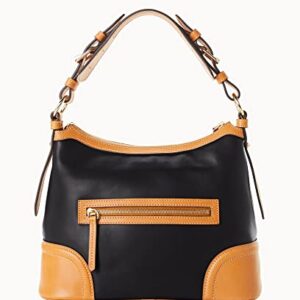 Dooney & Bourke Wexford Leather Hobo (Black)