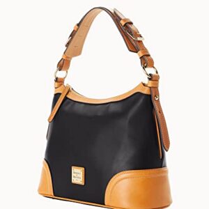 Dooney & Bourke Wexford Leather Hobo (Black)