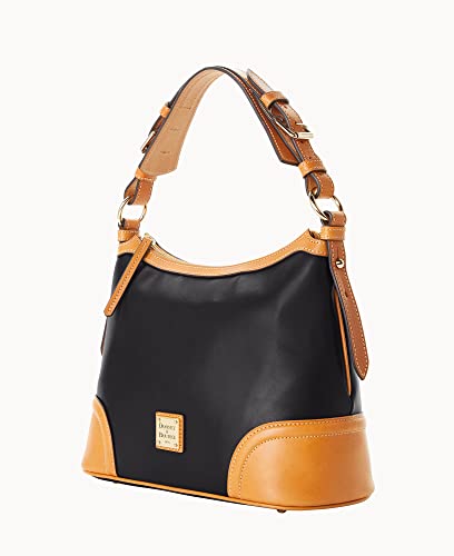 Dooney & Bourke Wexford Leather Hobo (Black)