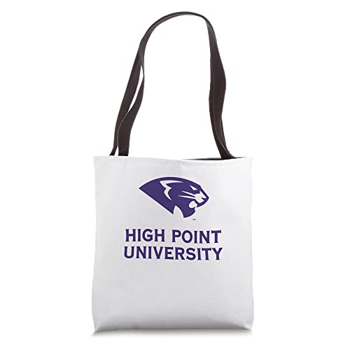 NCAA HIGH POINT UNIVERSITY PANTHERS HPU01-01 Tote Bag