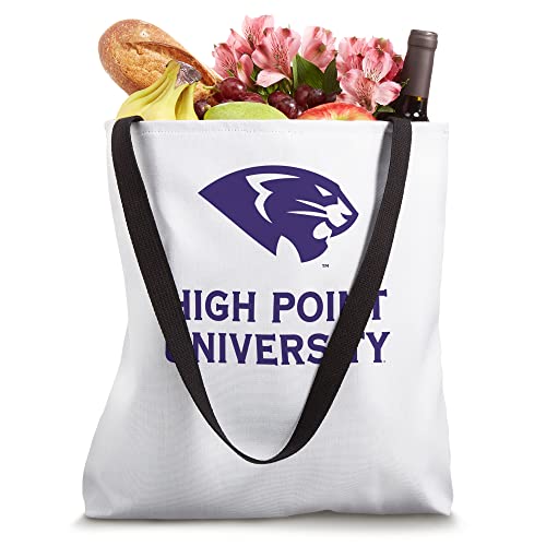 NCAA HIGH POINT UNIVERSITY PANTHERS HPU01-01 Tote Bag