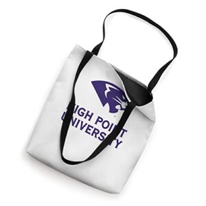 NCAA HIGH POINT UNIVERSITY PANTHERS HPU01-01 Tote Bag