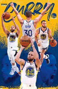 trends international nba golden state warriors – stephen curry 22 wall poster, bedroom