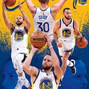 Trends International NBA Golden State Warriors - Stephen Curry 22 Wall Poster, Bedroom