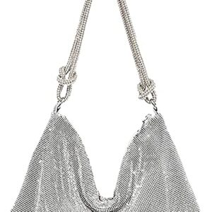 Rhinestone Purse, Evening Bag for Women, Sparkling Crystal Crossbody Bags for Party, Prom