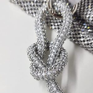 Rhinestone Purse, Evening Bag for Women, Sparkling Crystal Crossbody Bags for Party, Prom