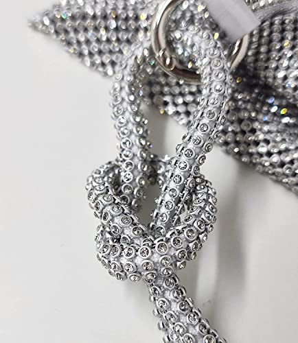 Rhinestone Purse, Evening Bag for Women, Sparkling Crystal Crossbody Bags for Party, Prom