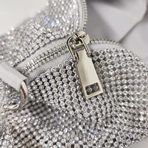 Rhinestone Purse, Evening Bag for Women, Sparkling Crystal Crossbody Bags for Party, Prom