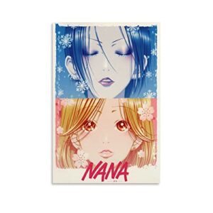 azrash anime nana poster canvas gifts wall art posters print modern bedroom decor 12x18inch(30x45cm)