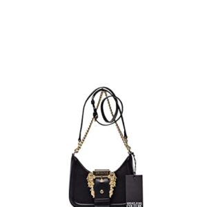 Versace Jeans Couture women hobo bags black