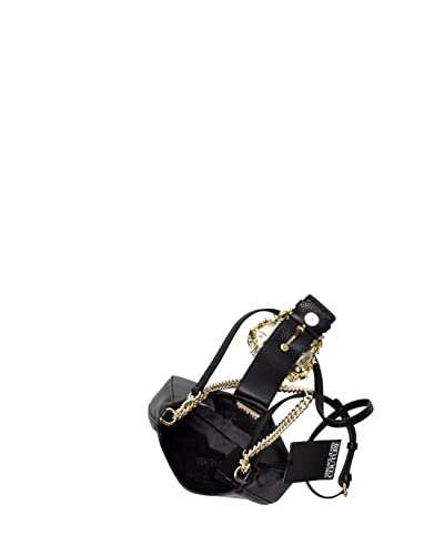 Versace Jeans Couture women hobo bags black