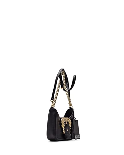 Versace Jeans Couture women hobo bags black