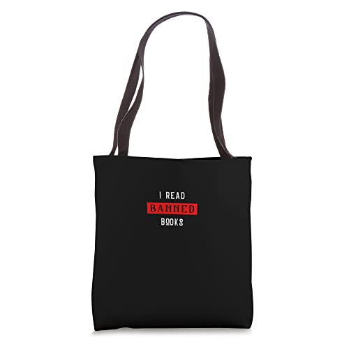 I Read Banned Books | -- Tote Bag