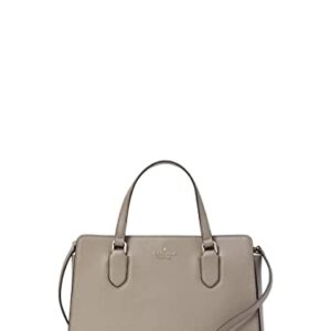 Kate Spade Laurel Way Reese Leather Crossbody Bag Purse Handbag (Thunder Cloud)