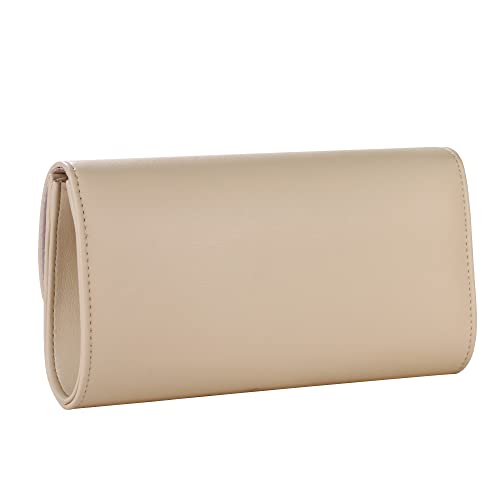 ZHANNI Puppy Handbag Clutch Purses for Women Cute Evening Bag Clutch (Beige)