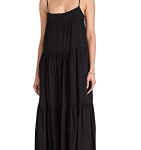 Z SUPPLY Women's Waverly Dress, Black, XL