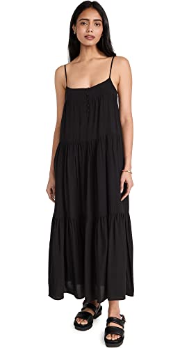 Z SUPPLY Women's Waverly Dress, Black, XL