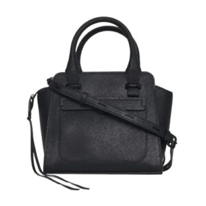 rebecca minkoff micro avery tote, black