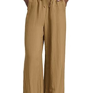 Z SUPPLY Women's Seashore Pants, Otter, Brown, XL