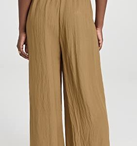 Z SUPPLY Women's Seashore Pants, Otter, Brown, XL