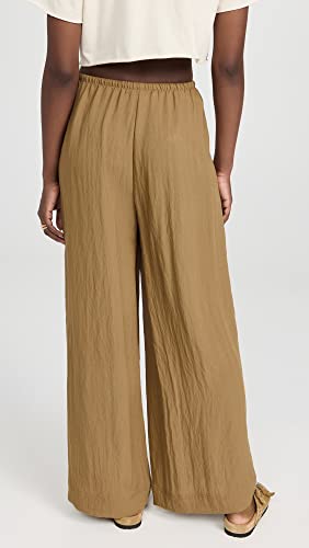 Z SUPPLY Women's Seashore Pants, Otter, Brown, XL