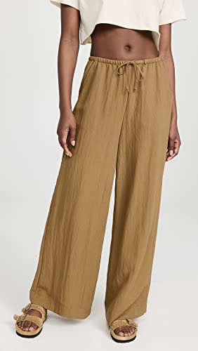 Z SUPPLY Women's Seashore Pants, Otter, Brown, XL