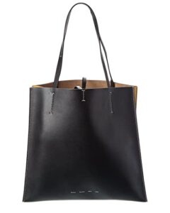 proenza schouler white label women’s twin tote, black, one size