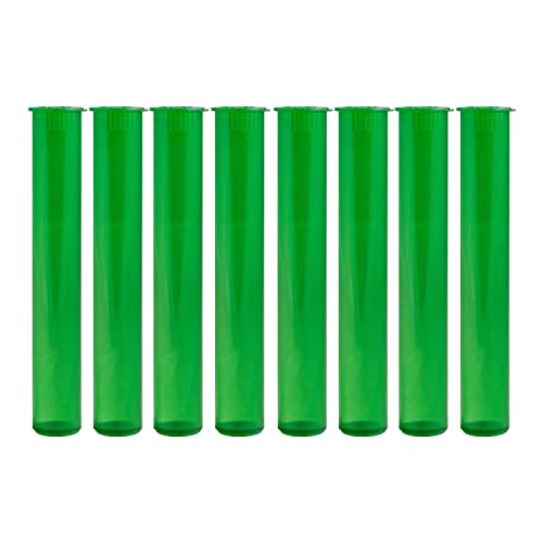 116mm Tube - Green 25 Pack