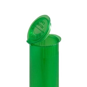 116mm Tube - Green 25 Pack