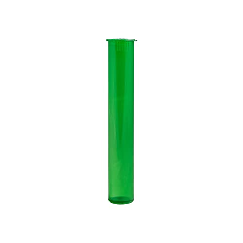 116mm Tube - Green 25 Pack