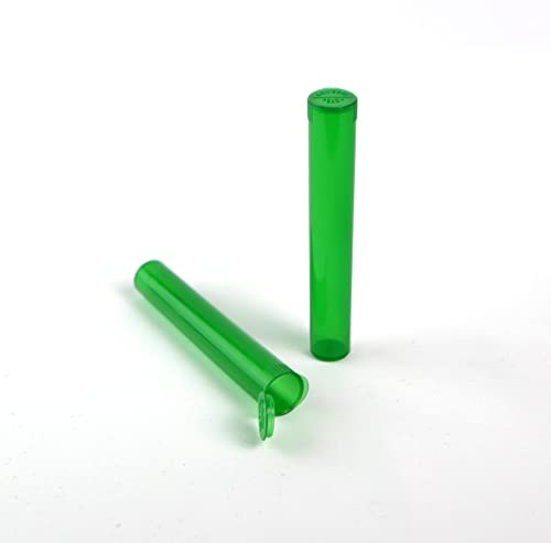 116mm Tube - Green 25 Pack