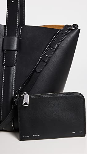 Proenza Schouler White Label Women's Sullivan Leather Bag, Black, One Size