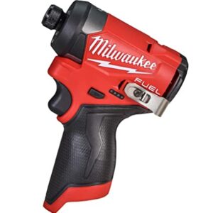 Milwaukee 3453-20 12V Fuel 1/4" Cordless Hex Impact Driver (Bare Tool)