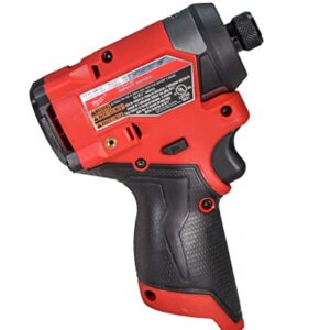 Milwaukee 3453-20 12V Fuel 1/4" Cordless Hex Impact Driver (Bare Tool)