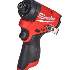 Milwaukee 3453-20 12V Fuel 1/4" Cordless Hex Impact Driver (Bare Tool)